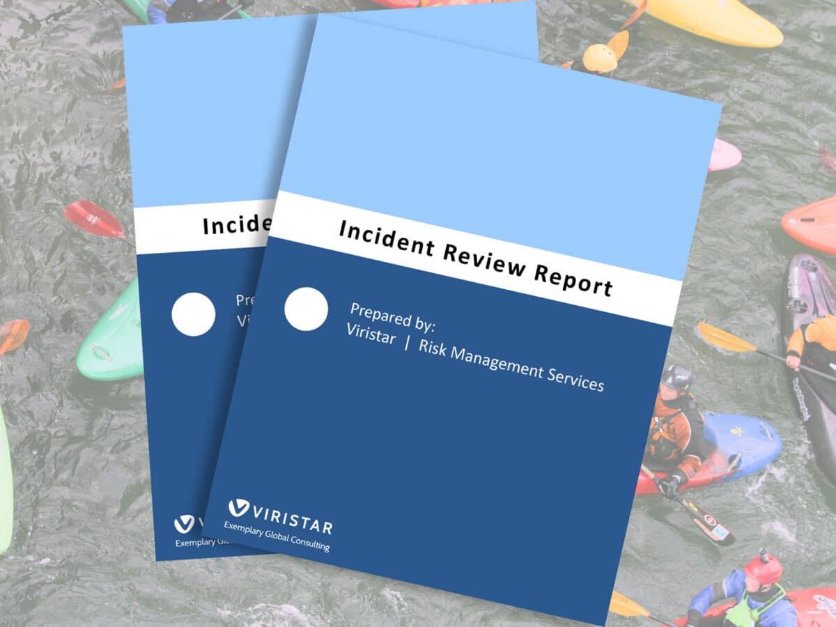 Incident Review - Viristar